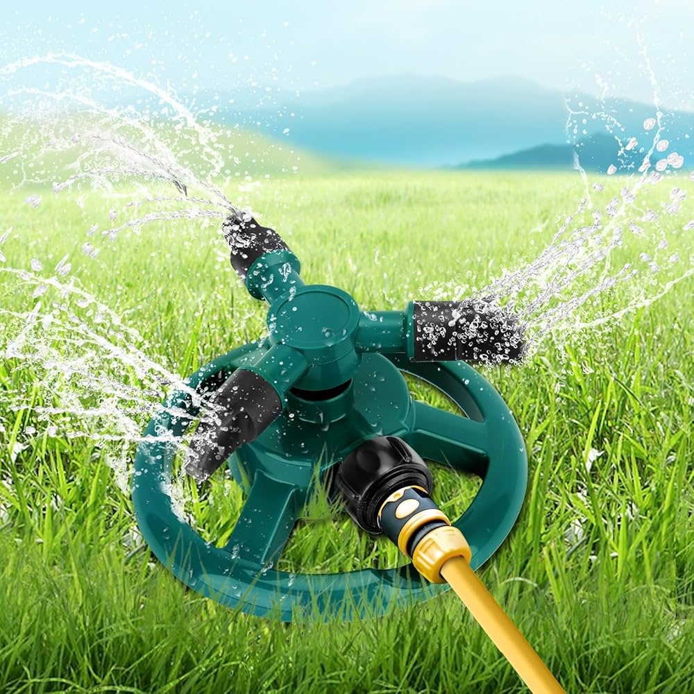 360° Rotating Adjustable Water Sprinkler – COD DROP SHIPBOX
