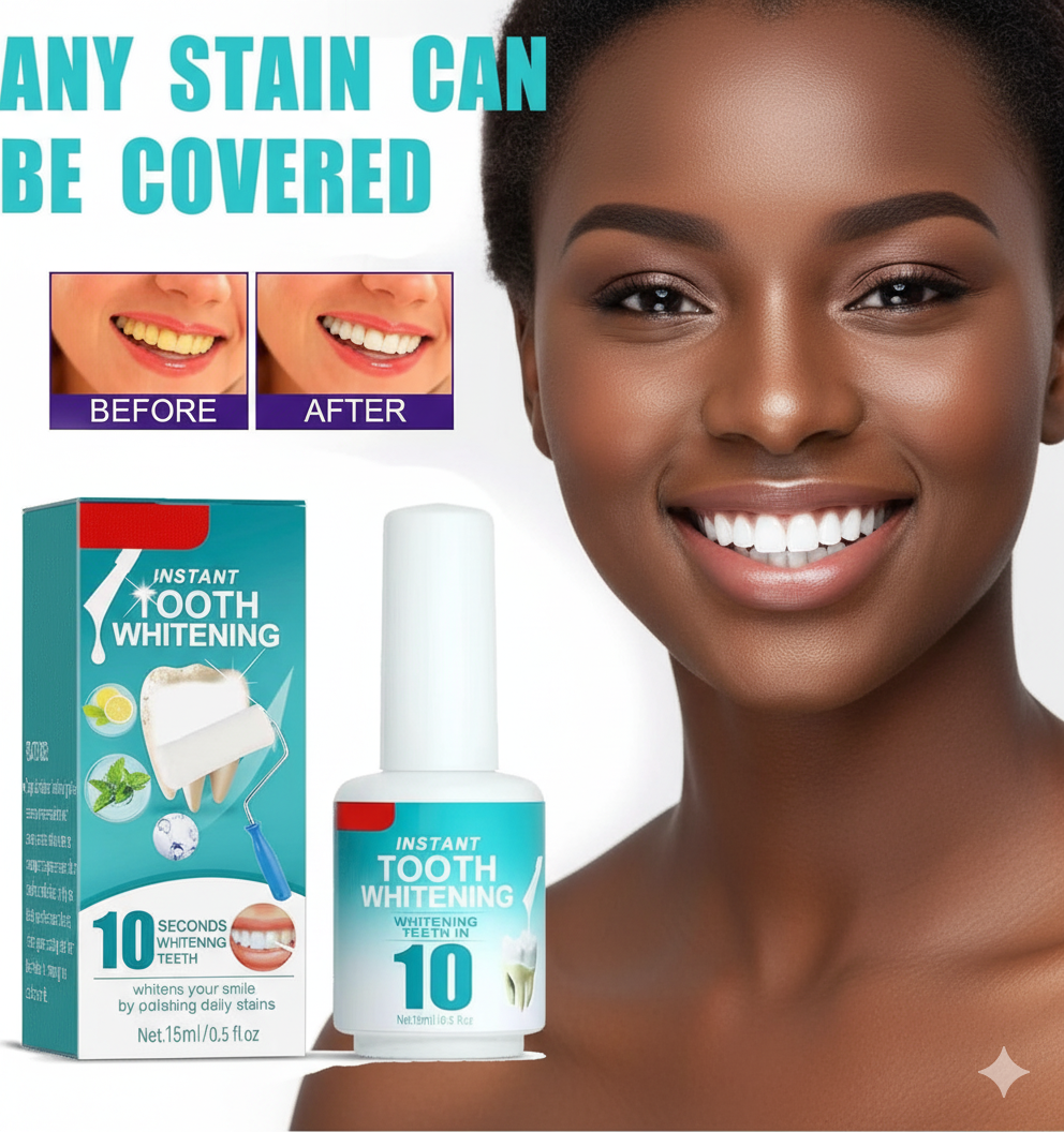 Tooth Paint Instant Whitening Gel – COD DROP SHIPBOX